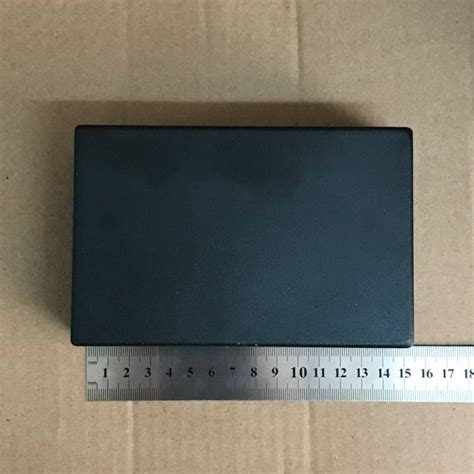 Jual Elektronik Box Power Supply Casing Adaptor Plastik Kotak Komponen