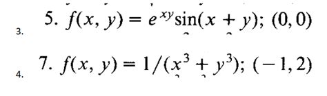 Solved Compute Fx And F For The Functions In Exercises 1 8