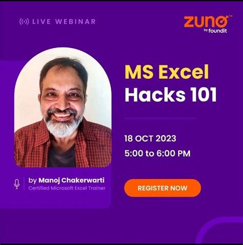 Madhav Mahajan On Linkedin Excelhacks Webinar Careeradvancement
