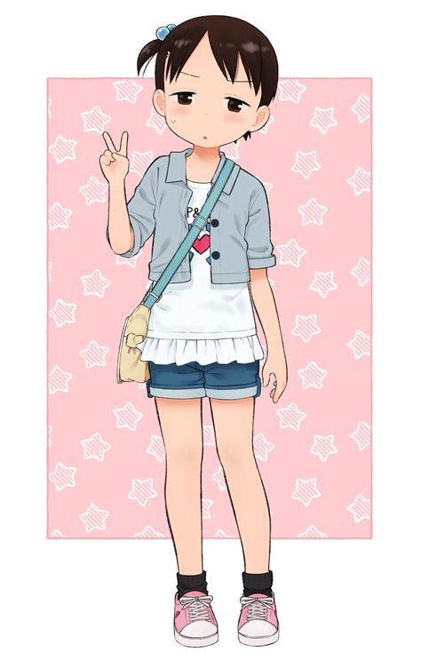 Itou Chika Ichigo Mashimaro Drawn By Meisterameisu Danbooru