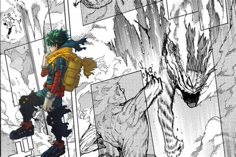 My Hero Academia Chapter 413 One For All Chuyển Giao Rotakugo
