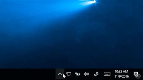 How To Show Hidden Icons In Windows Notification Area