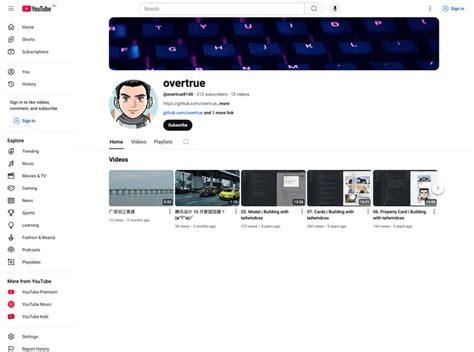 Building With Tailwindcss By Overtrue A Undefined Template Built At Lightspeed