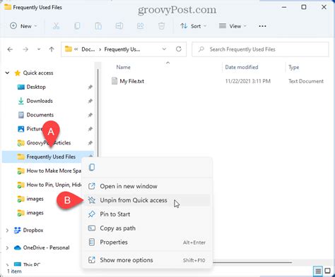 How To Customize Quick Access Folders In Windows 11