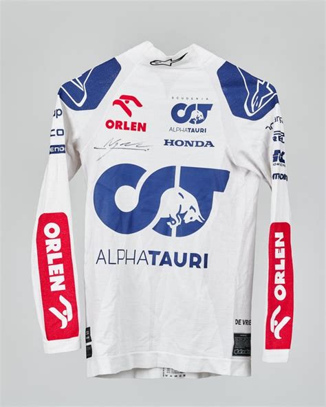 Scuderia Alphatauri Nyck De Vries 2023 Undersuit Catawiki