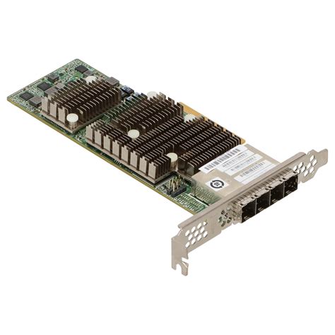 LSI SAS Controller SAS 9206 16e 16 CH SAS 6G PCI E H3 25531 01