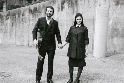 Sam Hunt And Wife Hannah Pay Tribute To Johnny Cash And June Carter