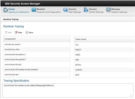 isam for mobile trace statements in mapping rules philip nye