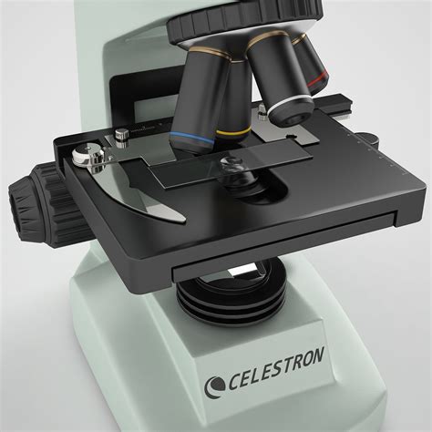 Celestron Microscope 1500 3d Model 39 Max 3ds Fbx Obj Wrl Free3d