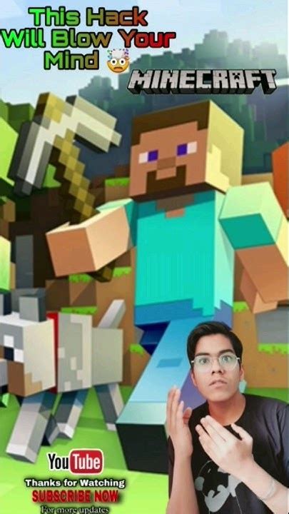 Minecraft Viral Hacks That Will Blow Your Mind 😱🔥 Shorts Minecraft