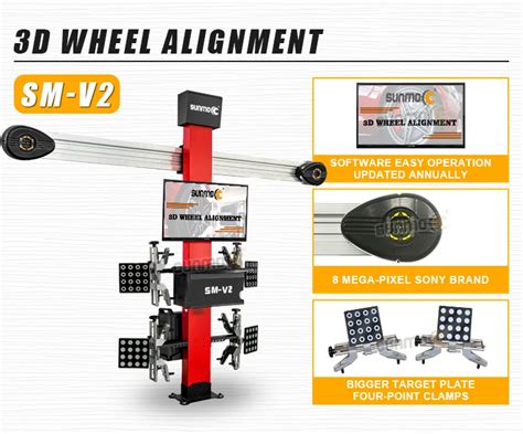 Sunmo Car Repair Machine Alignment Auto Wheel Alignment Machine Buy