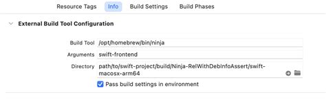 Swift With Ninja Setup Error Compiler Swift Forums