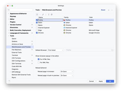 configuring webstorm to work with polypane polypane