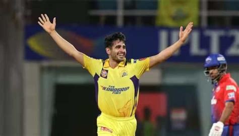 Ipl 2023 Ms Dhonis Csk Names Akash Singh As Replacement Of Injured