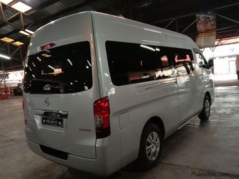Used Nissan Urvan Nv350 2018 Urvan Nv350 For Sale Pasig City Nissan