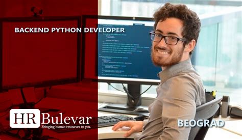 backend python developer posao beograd hr bulevar
