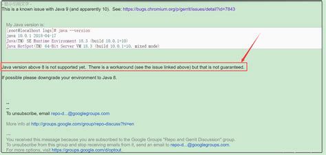 Ubuntu安装gerrit时遇到的坑starting Gerrit Code Review Failed Csdn博客