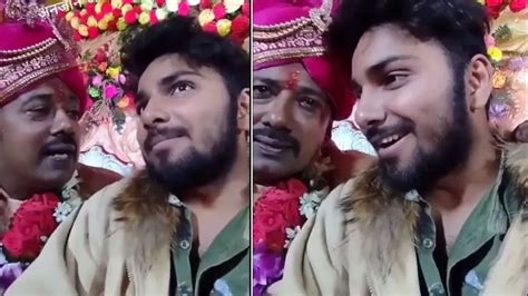 अनजानी शादी में खाना खाने घुसा लड़का दूल्हा बोला दोस्तों के लिए भी