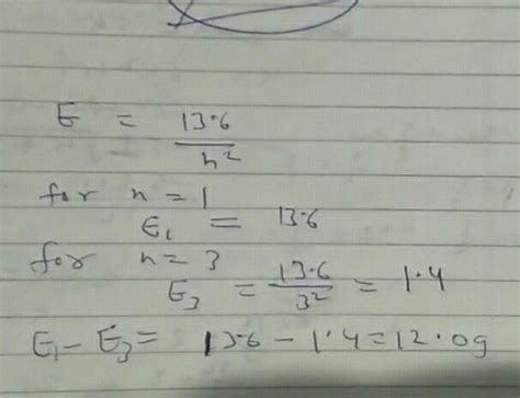 Hydrogen Atom Makes A Transition From The Third Excited State To The