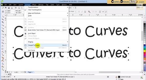 Why Convert To Curves In CorelDraw Alex Galvez S Blog Blogs CorelDRAW Community