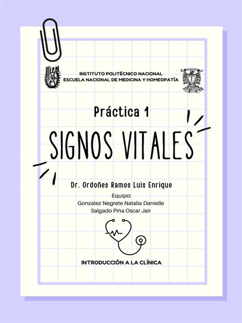 Signos Vitales Y Somatometría Pdf Presión Sanguínea Ritmo Cardiaco