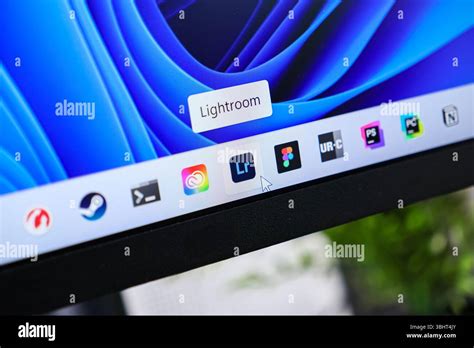 Poznan Poland June 6 2025 Windows 11 Desktop Taskbar Showcasing Diverse Application Icons