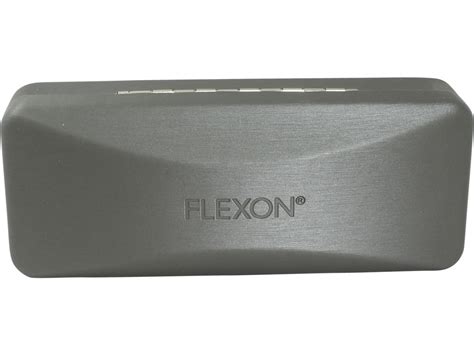 Flexon Eyeglasses Frame Mens Autoflex 114 035 Light Gunmetal Green