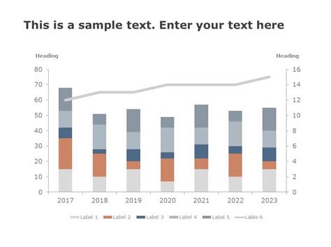 performance bar graph diagram powerpoint template