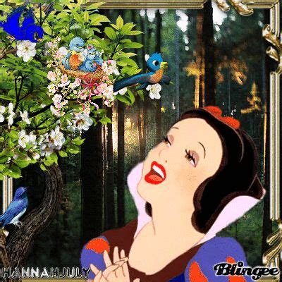 Snow White Singing To The Bluebirds 3 Disney Challenge Snow White