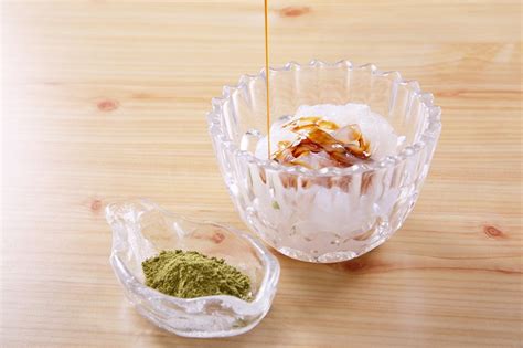 くずきり風こんにゃく（抹茶きな粉） 香久山美人