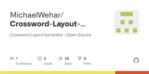For My Side Project I Made A Crossword Puzzle Layout Generator In