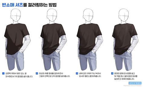 네오아카데미 on Twitter Drawing clothes Shirt shading reference Clothing