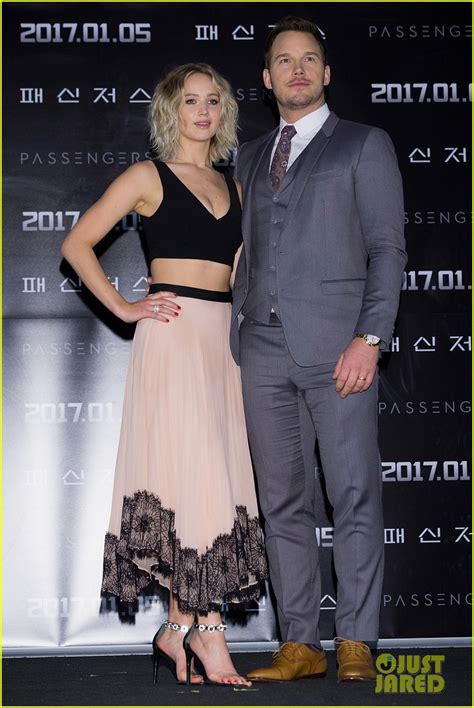 Jennifer Lawrence And Chris Pratt Had To Be Shushed A Lot On Set Of