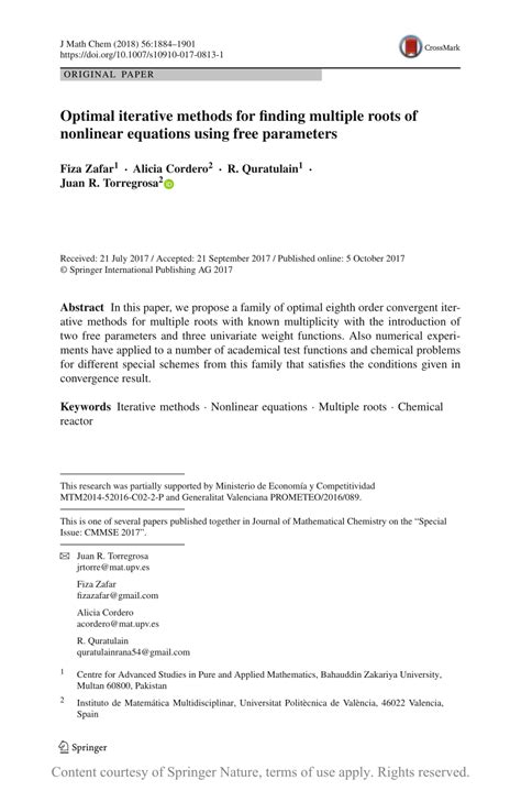 Optimal Iterative Methods For Finding Multiple Roots Of Nonlinear