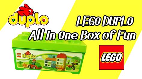 The Lego® Duplo® All In One Box Of Fun Youtube