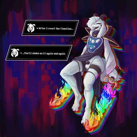 Rule 34 11 4 Toes Anthro Arino Asriel Dreemurr Asriel Dreemurr God