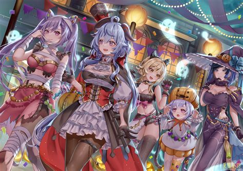 Genshin Impact Image By Natsume Koji 3798397 Zerochan Anime Image Board