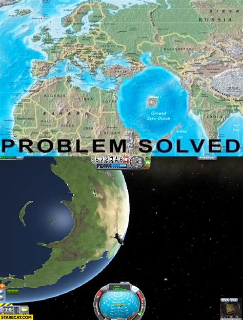 Middle East Problem Solved Ground Zero Ocean