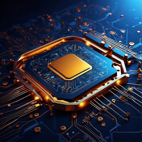 Premium Photo Artificial Intelligence Futuristic And Technology