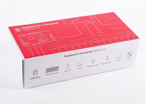 Official Raspberry Pi Desktop Kit Unboxed Geeky Gadgets