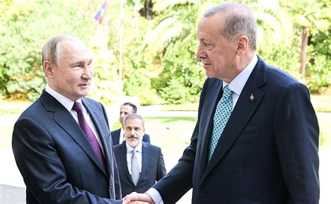 Песков Путин и Эрдоган не обсуждали тему выдачи Украине командиров