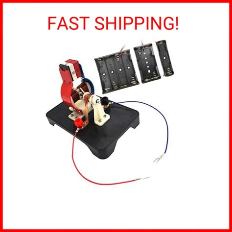 STEM DIY SIMPLE Electric Motor DC Motors Model Assemble Kit For School