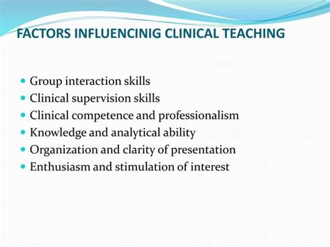 Clinical Teaching 1 Pptx