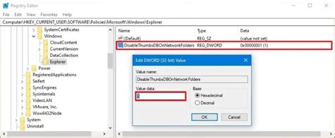 how to delete network folder with thumbs db file on windows 10 winkeys