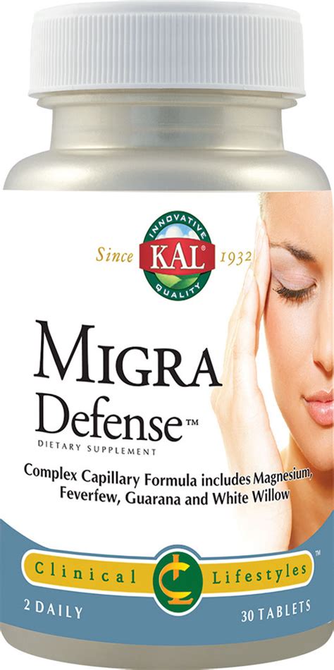 Migra Defense Suport Impotriva Migrenelor 30 Tablete Activtab