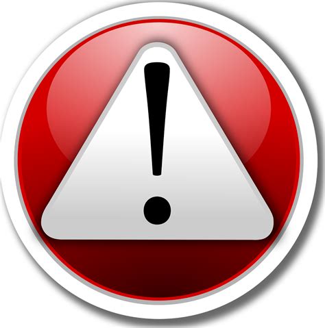 Download Alert Stop Warning Royalty Free Vector Graphic Pixabay