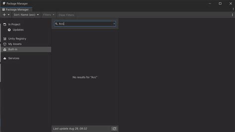 Cannot Access Classes Within The Accessibility Module Unity Engine Unity Discussions