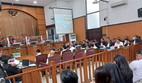 Hari Ini 6 Terdakwa Kasus Obstruction Of Justice Brigadir J Hadapi