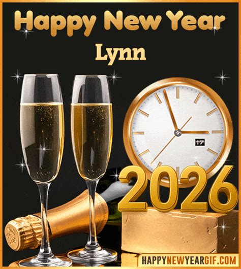 Happy New Year 2026 Lynn 