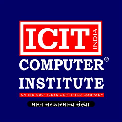 Icit Computer Institute Youtube Icit Computer Institute Youtube
